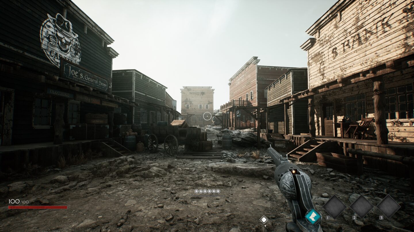 Roguelite first-person shooter Soulslinger: Envoy of Death announced ...