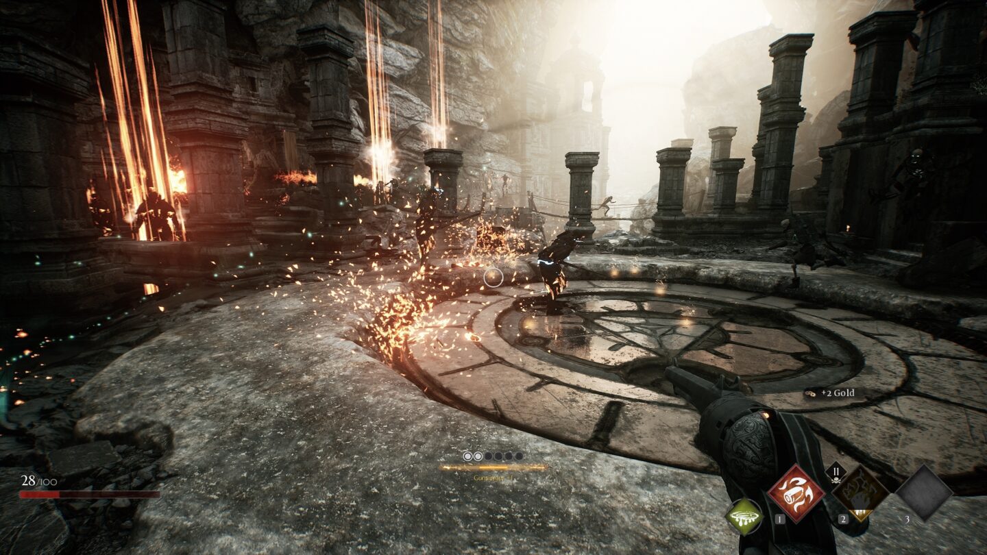 Roguelite first-person shooter Soulslinger: Envoy of Death announced ...