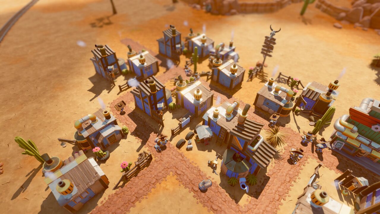 SteamWorld Build - Gematsu