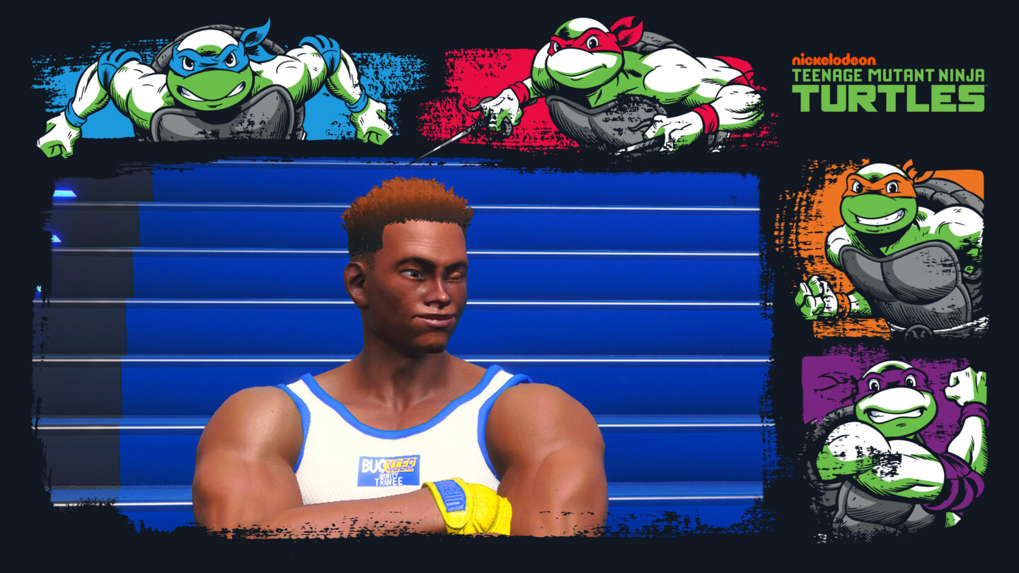 Street Fighter 6 DLC character A.K.I. and Teenage Mutant Ninja Turtles ...