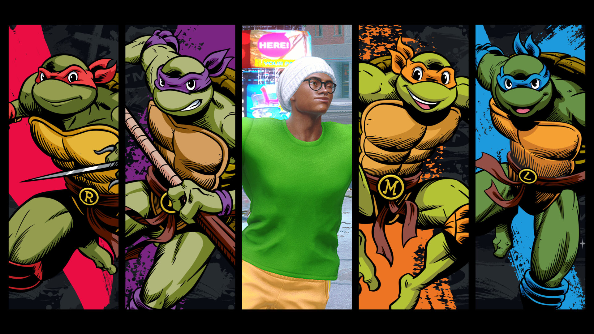 Street Fighter 6 DLC character A.K.I. and Teenage Mutant Ninja Turtles collaboration announced ...