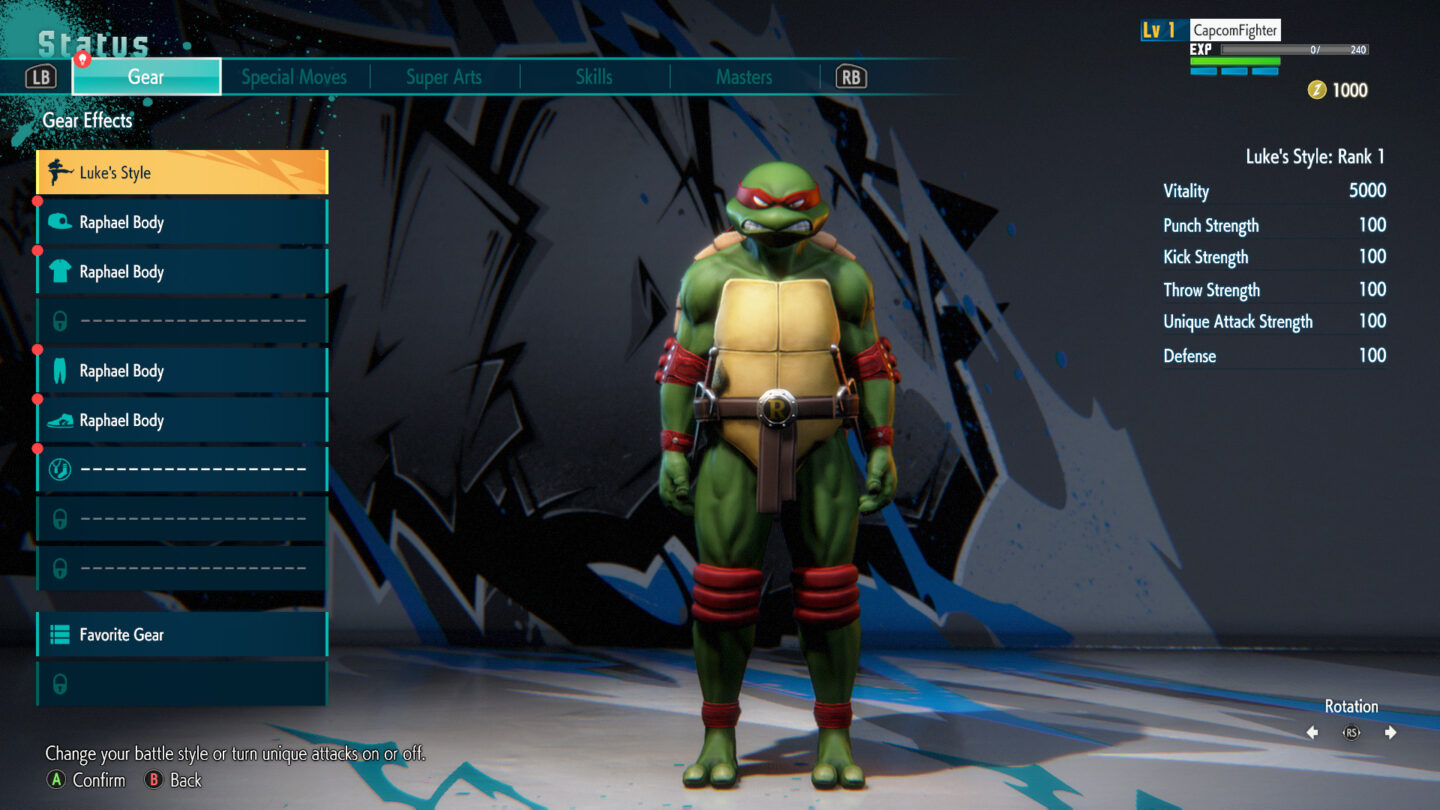 Street Fighter 6 DLC character A.K.I. and Teenage Mutant Ninja Turtles collaboration announced ...