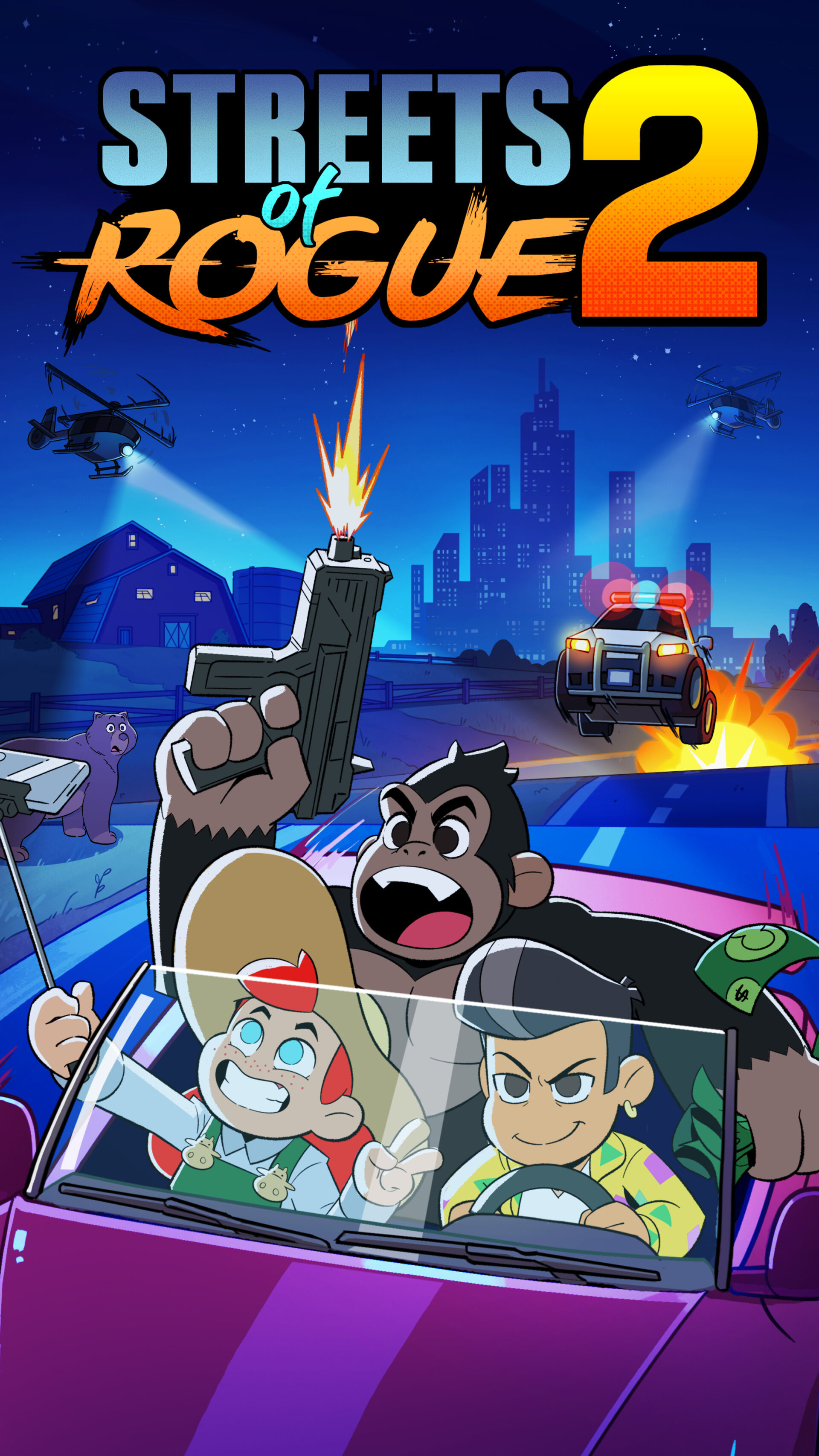 Streets of Rogue 2 launches in Early Access in 2024 - Gematsu