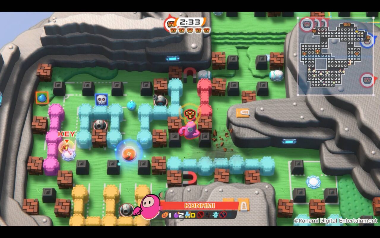 Super Bomberman R 2 adds Bean Bomber from Fall Guys - Gematsu