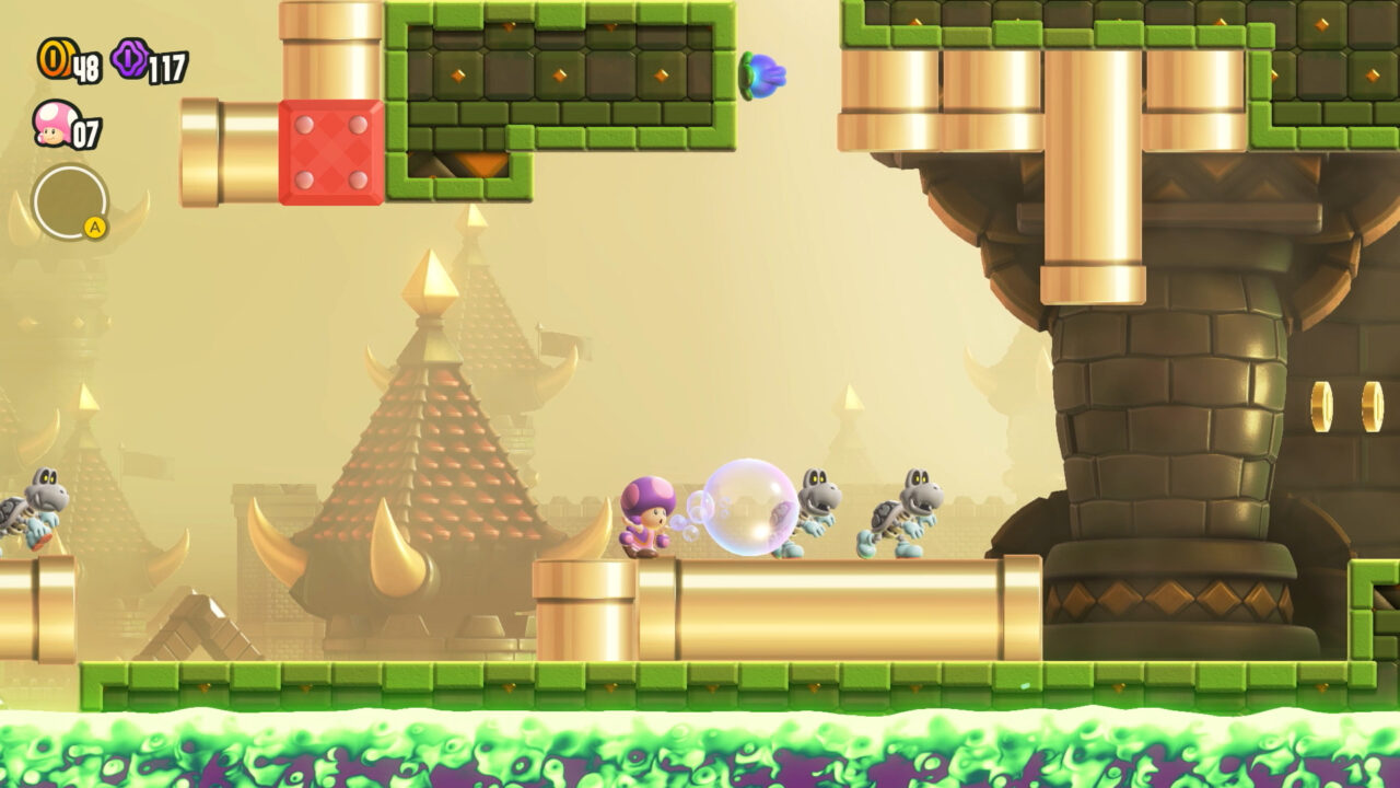 Super Mario Bros. Wonder Direct - gameplay, details, and screenshots ...