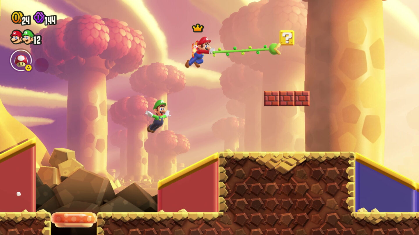Super Mario Bros. Wonder Direct - gameplay, details, and screenshots ...