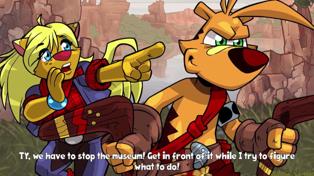 TY the Tasmanian Tiger 4: Bush Rescue Returns - Gematsu