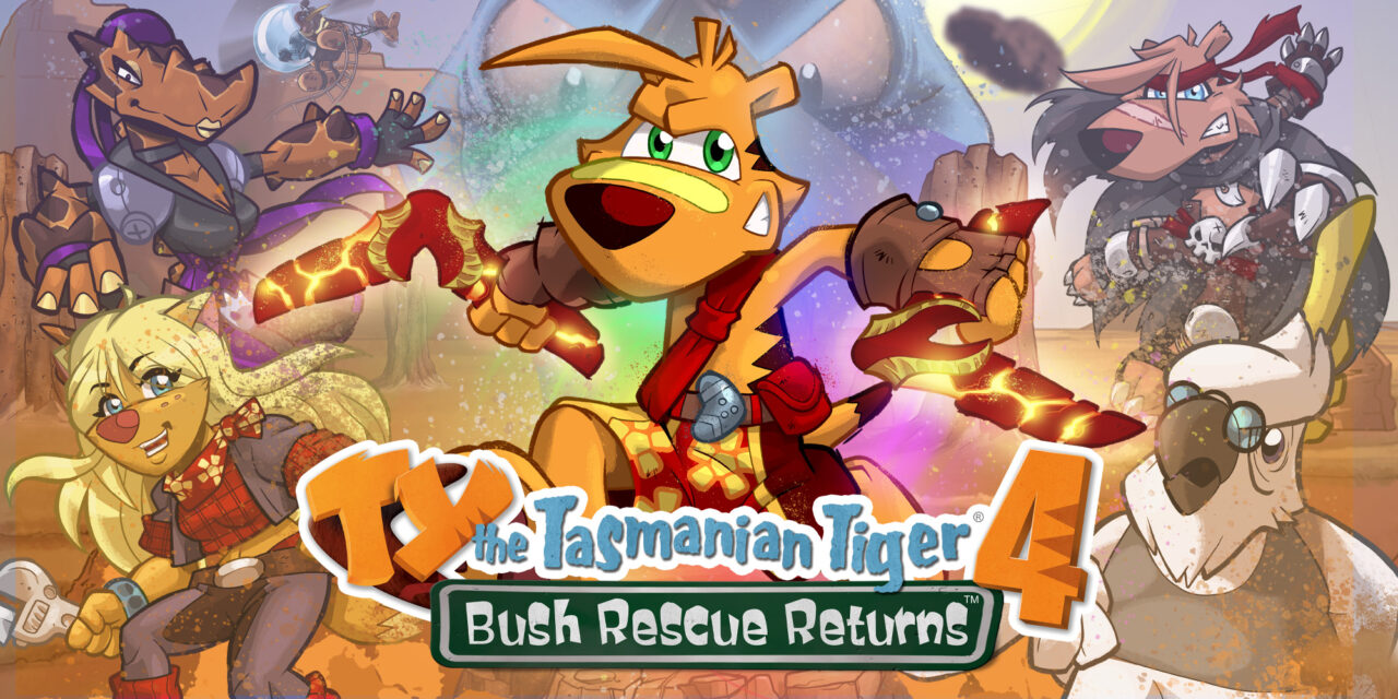 TY the Tasmanian Tiger 4: Bush Rescue Returns launches September 26 ...