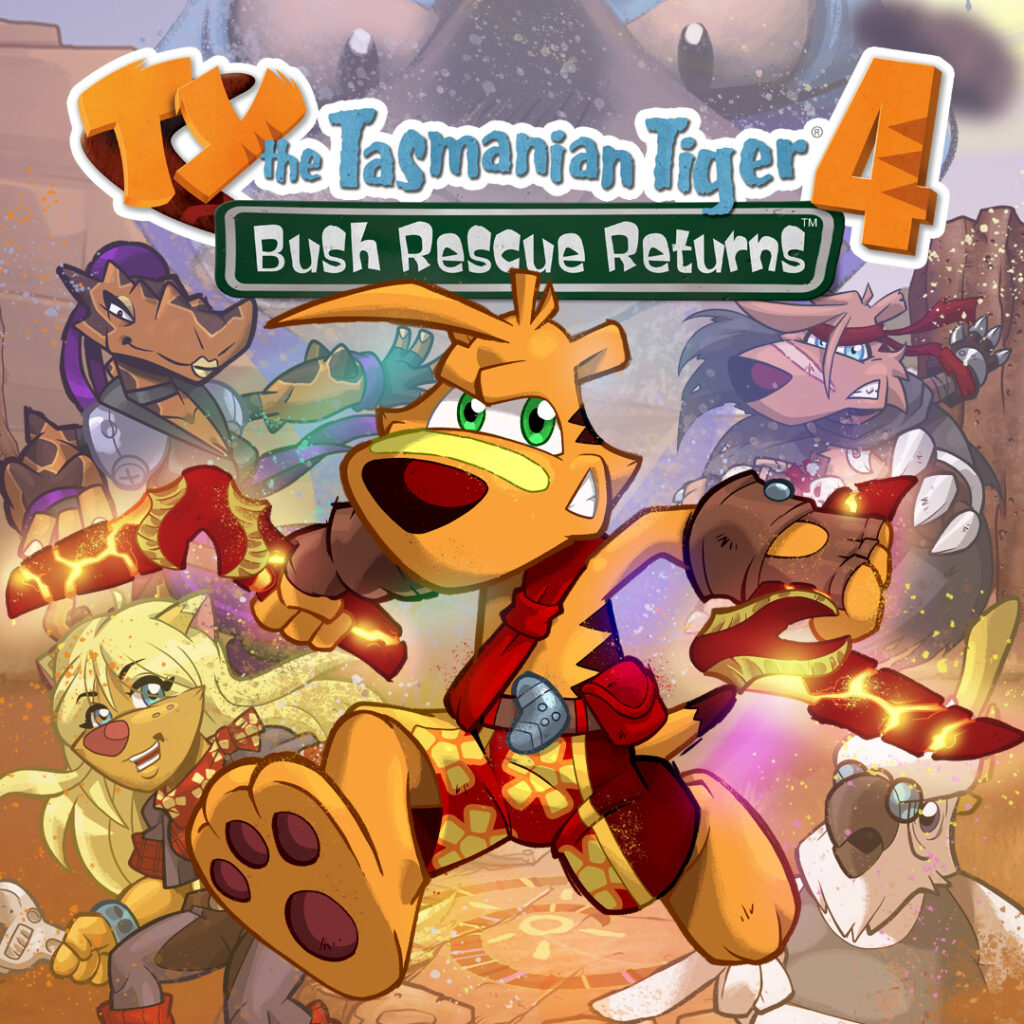 TY the Tasmanian Tiger 4: Bush Rescue Returns launches September 26 ...