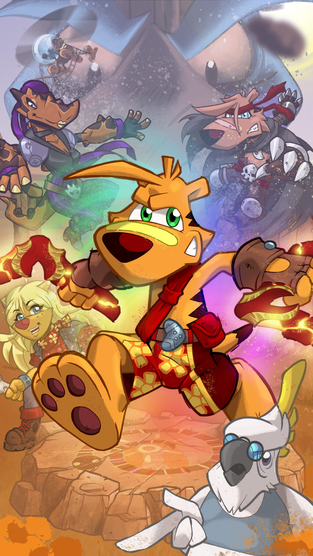 TY the Tasmanian Tiger 4: Bush Rescue Returns launches September 26 ...