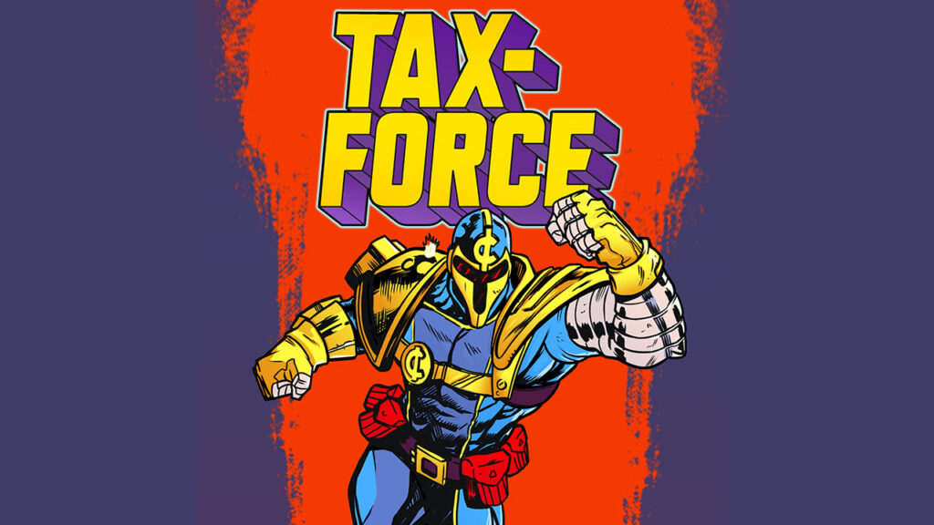 Comic book-inspired narrative roguelite action game Tax-Force announced ...