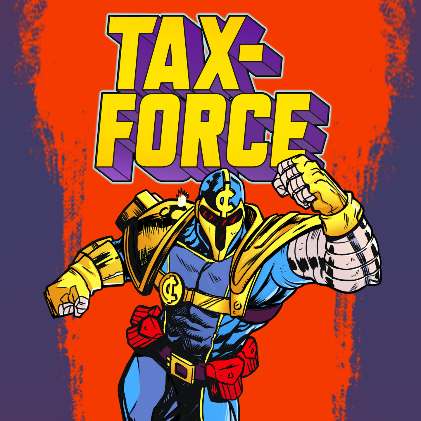 Comic book-inspired narrative roguelite action game Tax-Force announced for PC - Gematsu