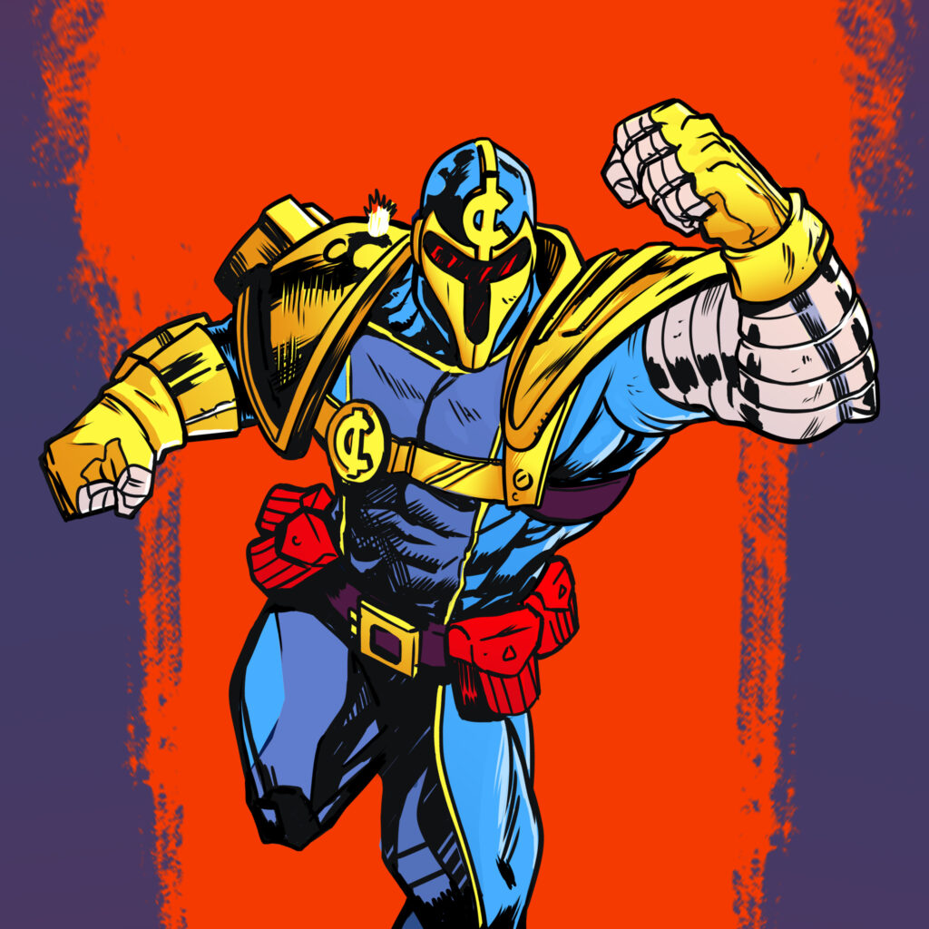 Comic book-inspired narrative roguelite action game Tax-Force announced for PC - Gematsu