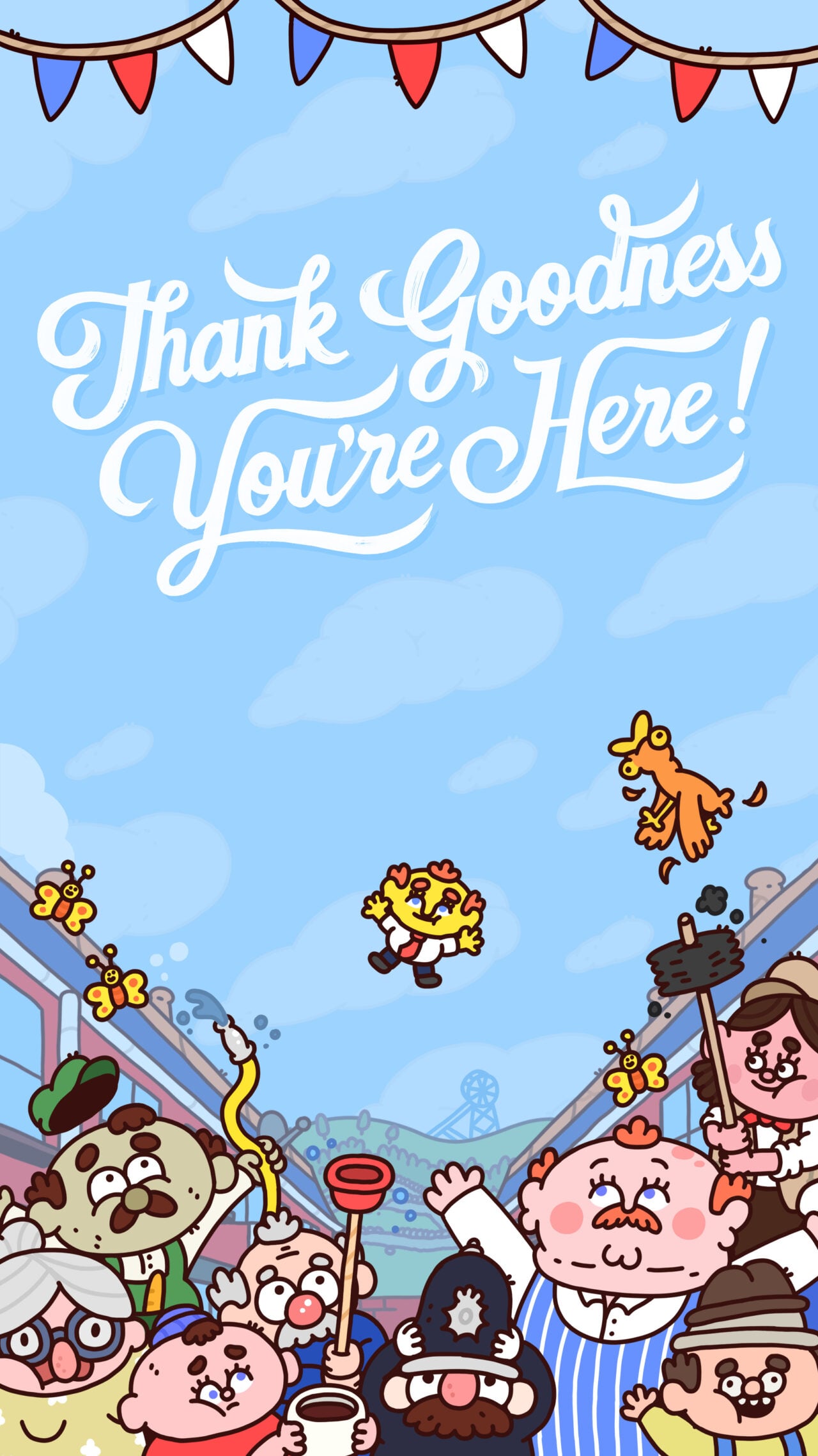 ‘Comedy slapformer’ adventure game Thank Goodness You’re Here ...