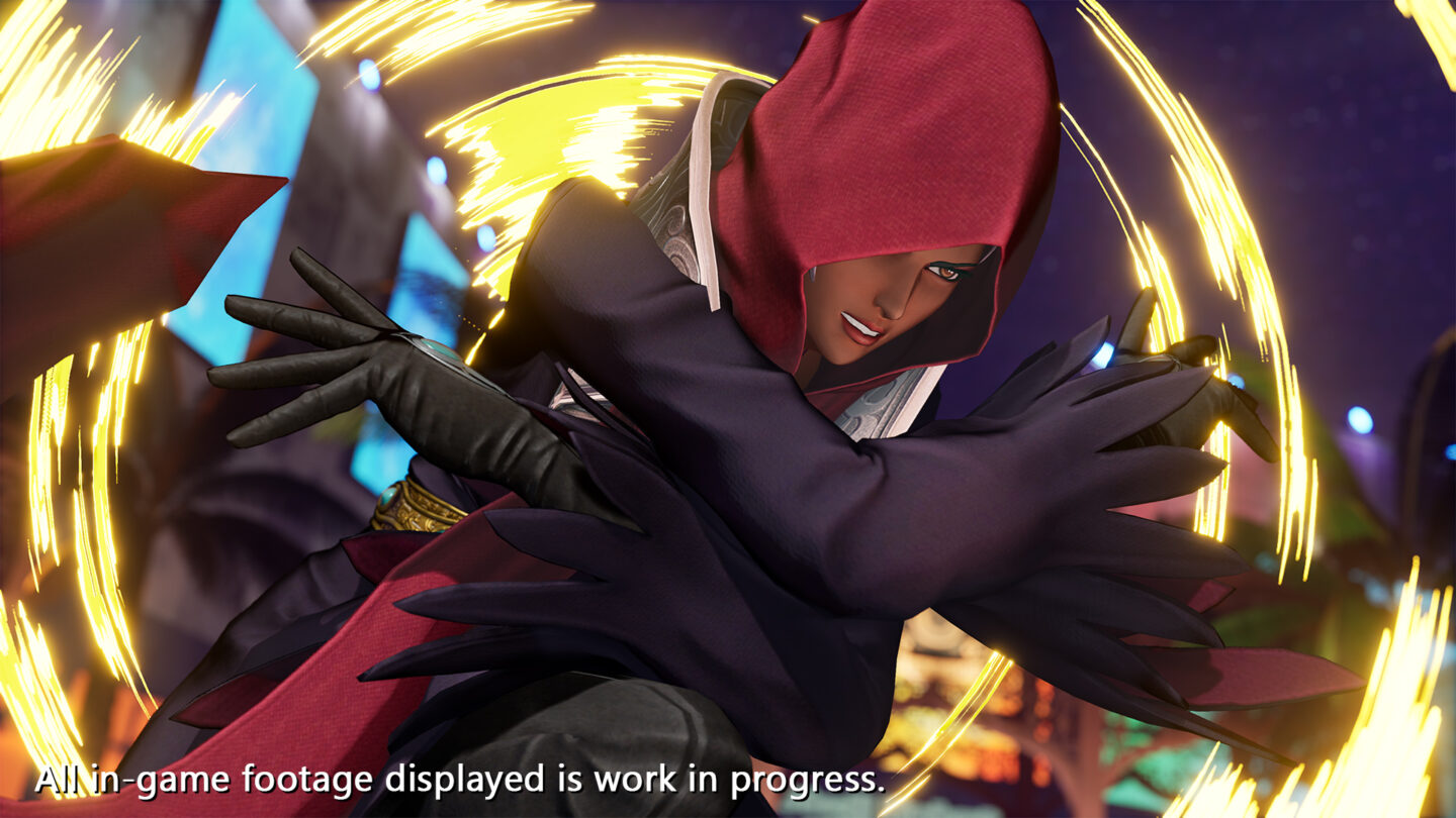 The King of Fighters XV DLC character Najd launches August 8; Duo Lon ...