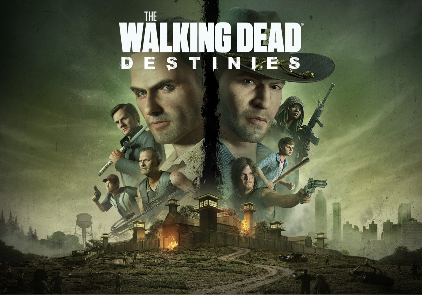 Narrative-driven action adventure game The Walking Dead: Destinies announced for PS5, Xbox ...