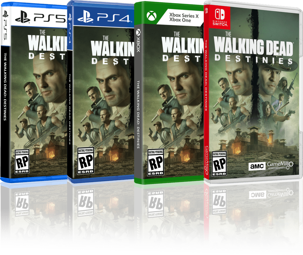 Narrative-driven action adventure game The Walking Dead: Destinies announced for PS5, Xbox ...