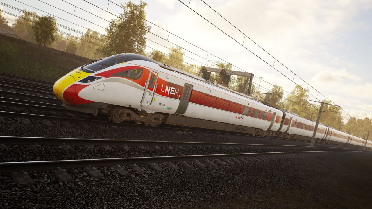 Train Sim World 4 announced for PS5, Xbox Series, PS4, Xbox One, and PC ...