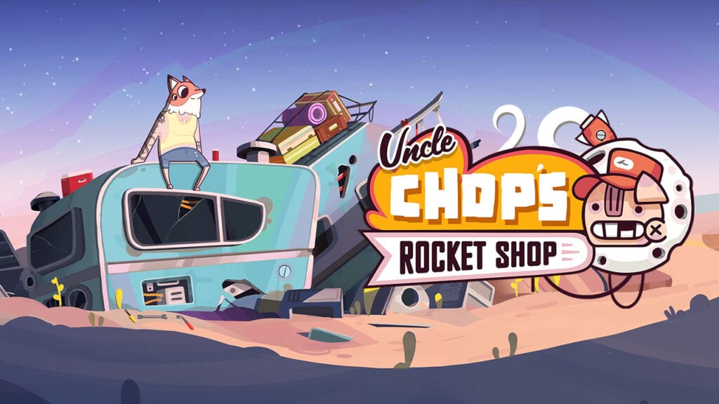 Spaceship repair simulation game Uncle Chop’s Rocket Shop launches in ...