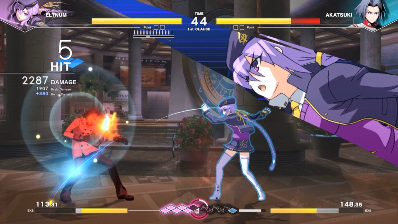 Under Night In-Birth II Sys:Celes announced for PS5, PS4, Switch, and PC - Gematsu