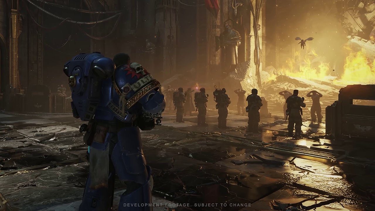 Warhammer 40,000: Space Marine II - nine-minute gameplay trailer - Gematsu