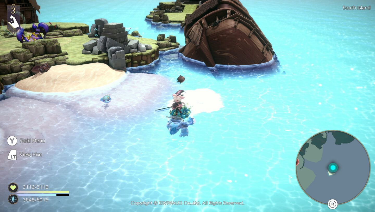 WitchSpring R launches September 26 for PC, later for console - Gematsu