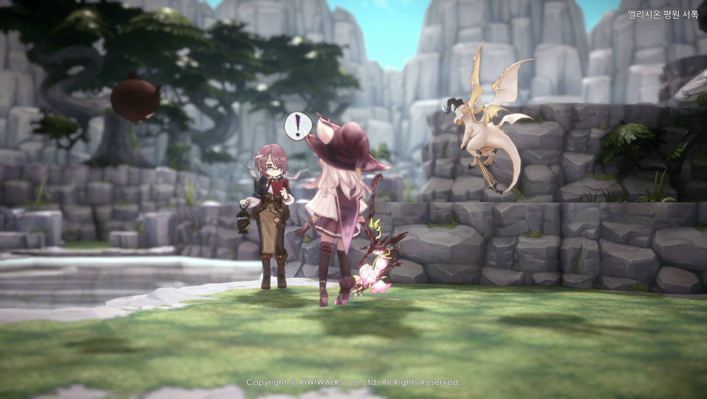 WitchSpring R launches September 26 for PC, later for console - Gematsu