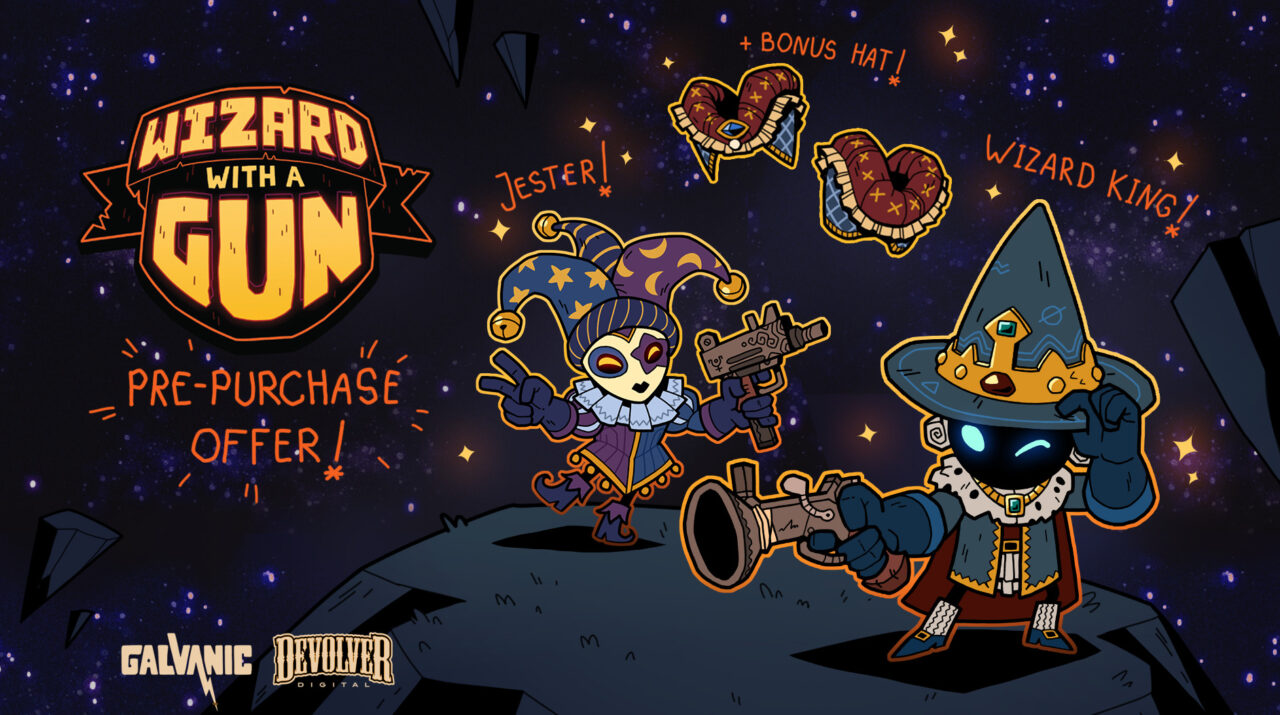 Wizard with a Gun launches October 17 for PS5, Xbox Series, and PC ...