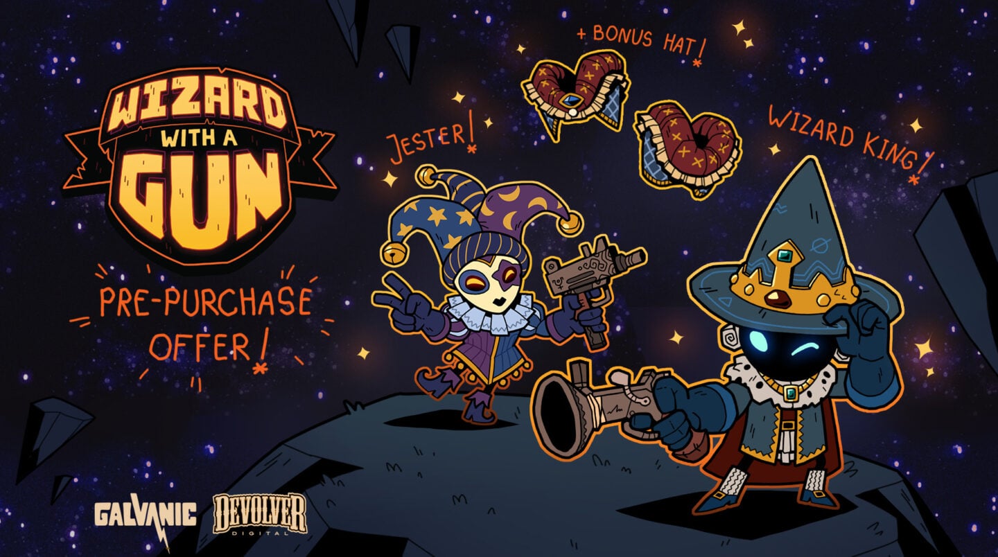 Wizard with a Gun launches October 17 for PS5, Xbox Series, and PC ...