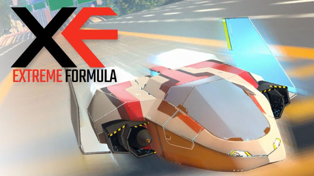 Hoverjet racing game XF Extreme Formula announced for PC - Gematsu