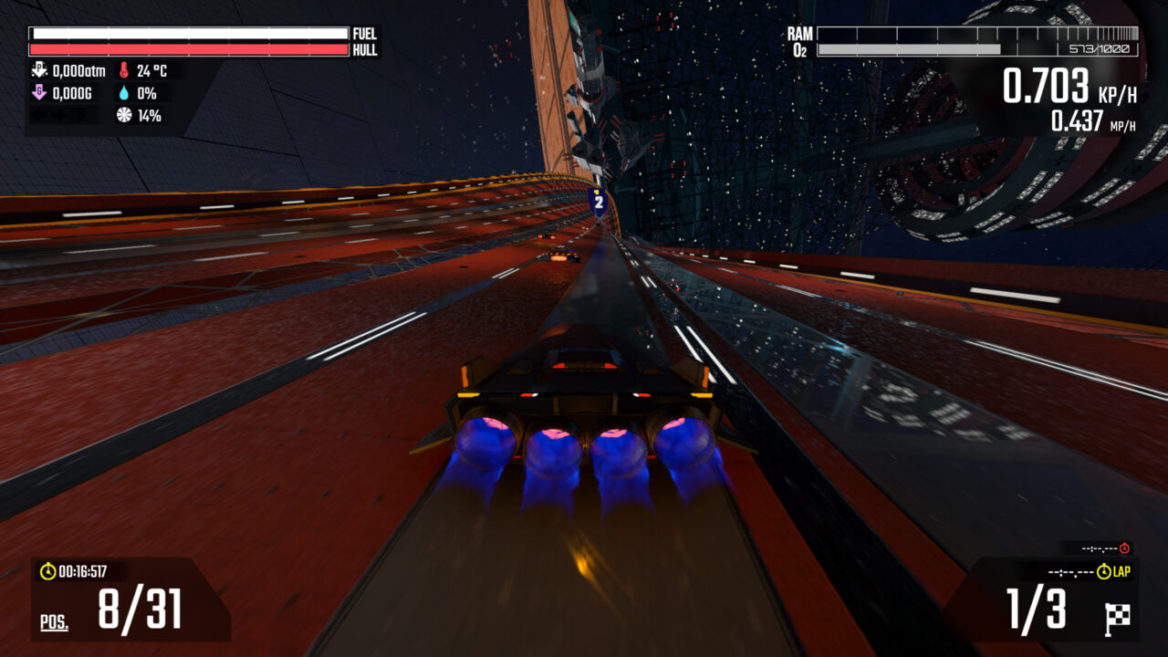 Hoverjet racing game XF Extreme Formula announced for PC - Gematsu