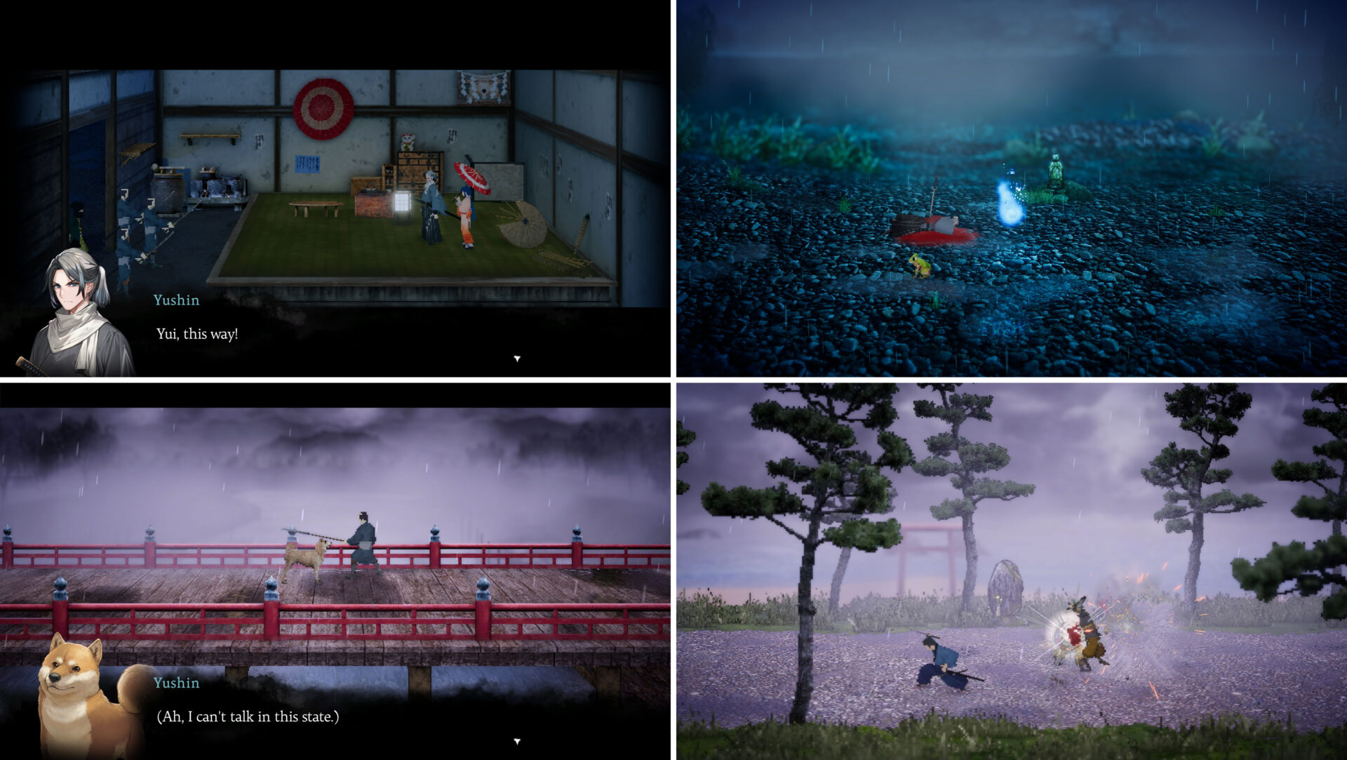 AMEDAMA demo now available - Gematsu