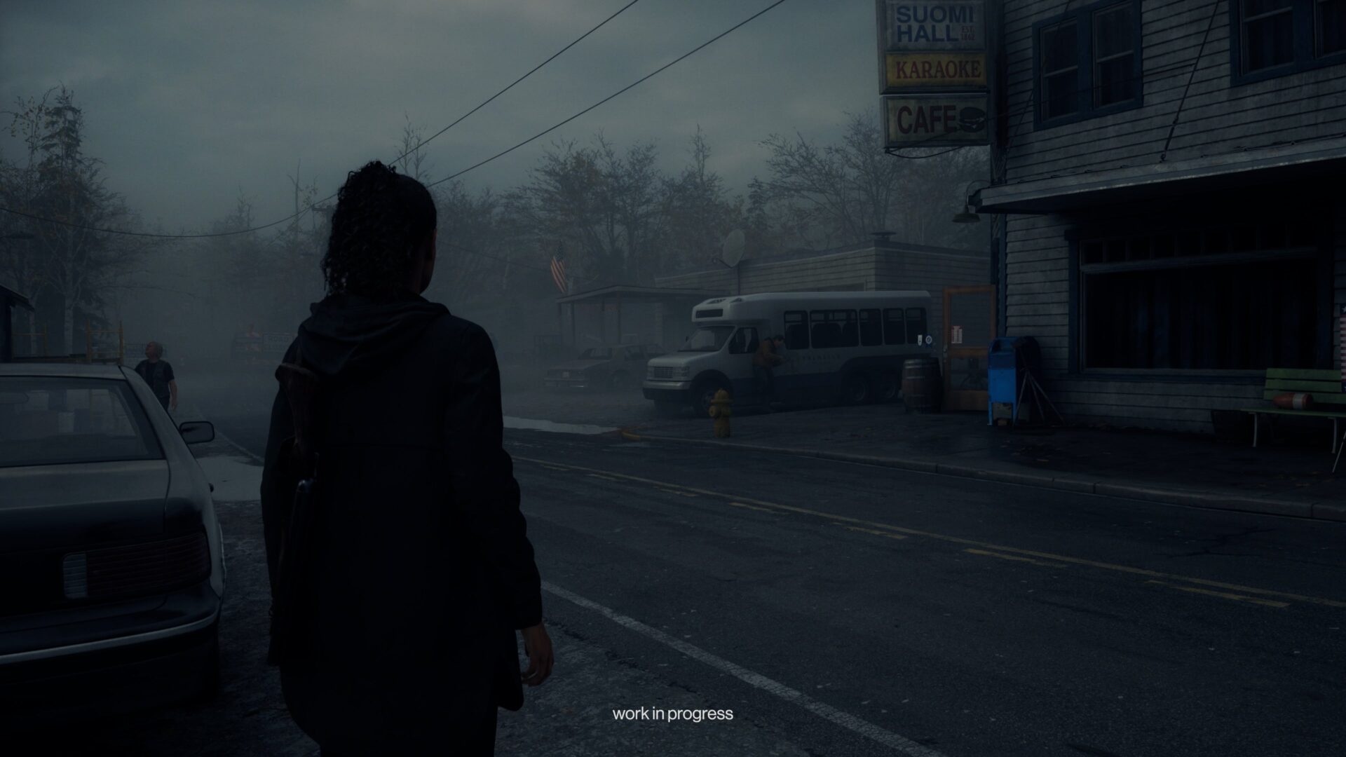 Alan Wake II - 11 minutes of Saga Anderson gameplay, screenshots - Gematsu