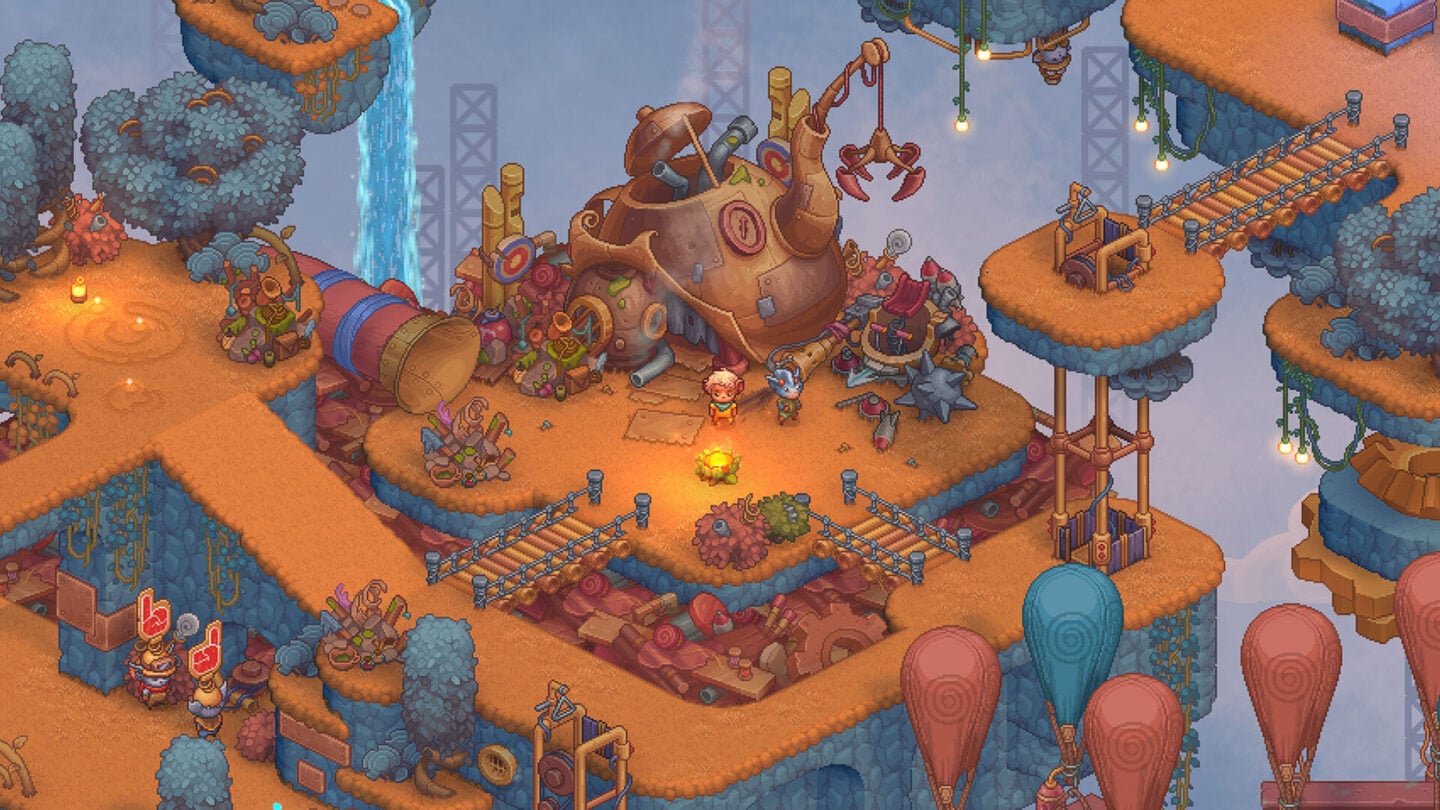 Bandle Tale: A League of Legends Story announced for Switch, PC - Gematsu