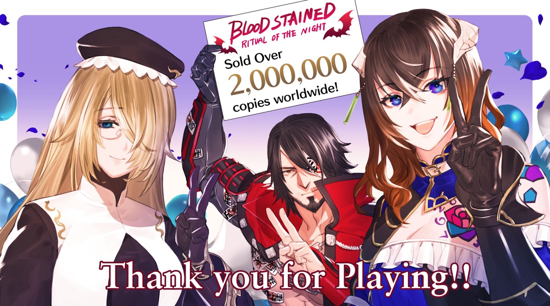 Bloodstained: Ritual of the Night sales top two million; first look at ‘VS’ and ‘Chaos’ modes ...