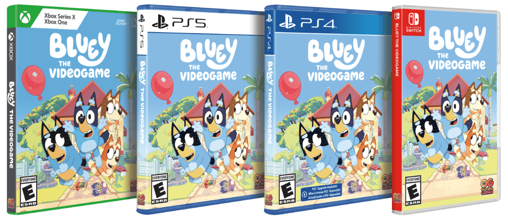 Bluey: The Videogame announced for PS5, Xbox Series, PS4, Xbox One ...