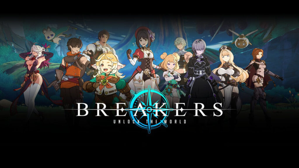 ‘Animation RPG’ BREAKERS: Unlock the World announced for PC, iOS, and ...