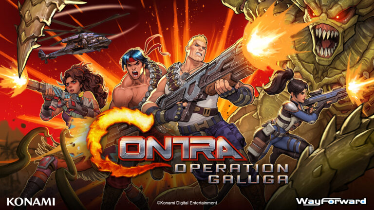 Contra: Operation Galuga announced for PS5, Xbox Series, PS4, Xbox One ...
