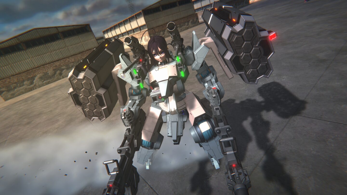 Custom Mech Wars - Gematsu