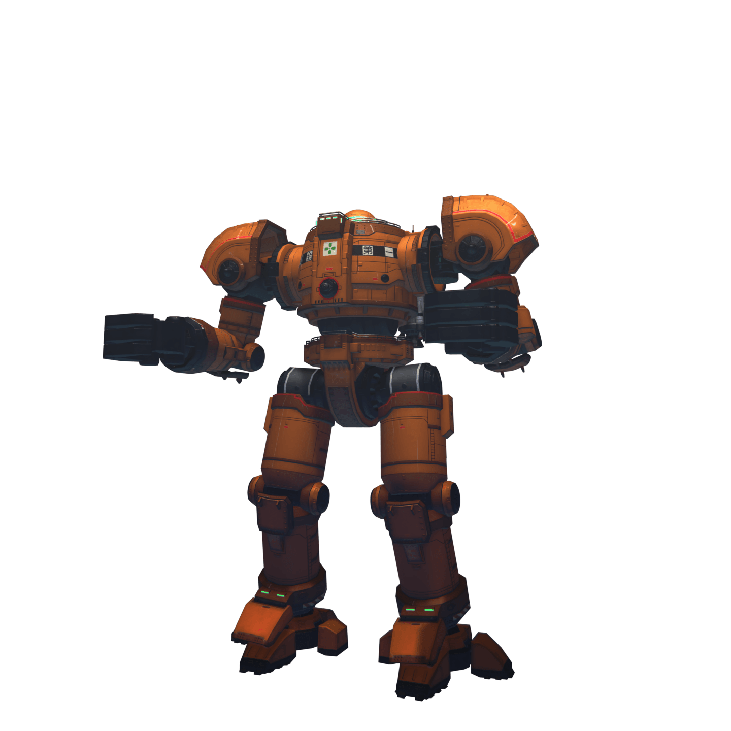 Custom Mech Wars launches December 14 - Gematsu