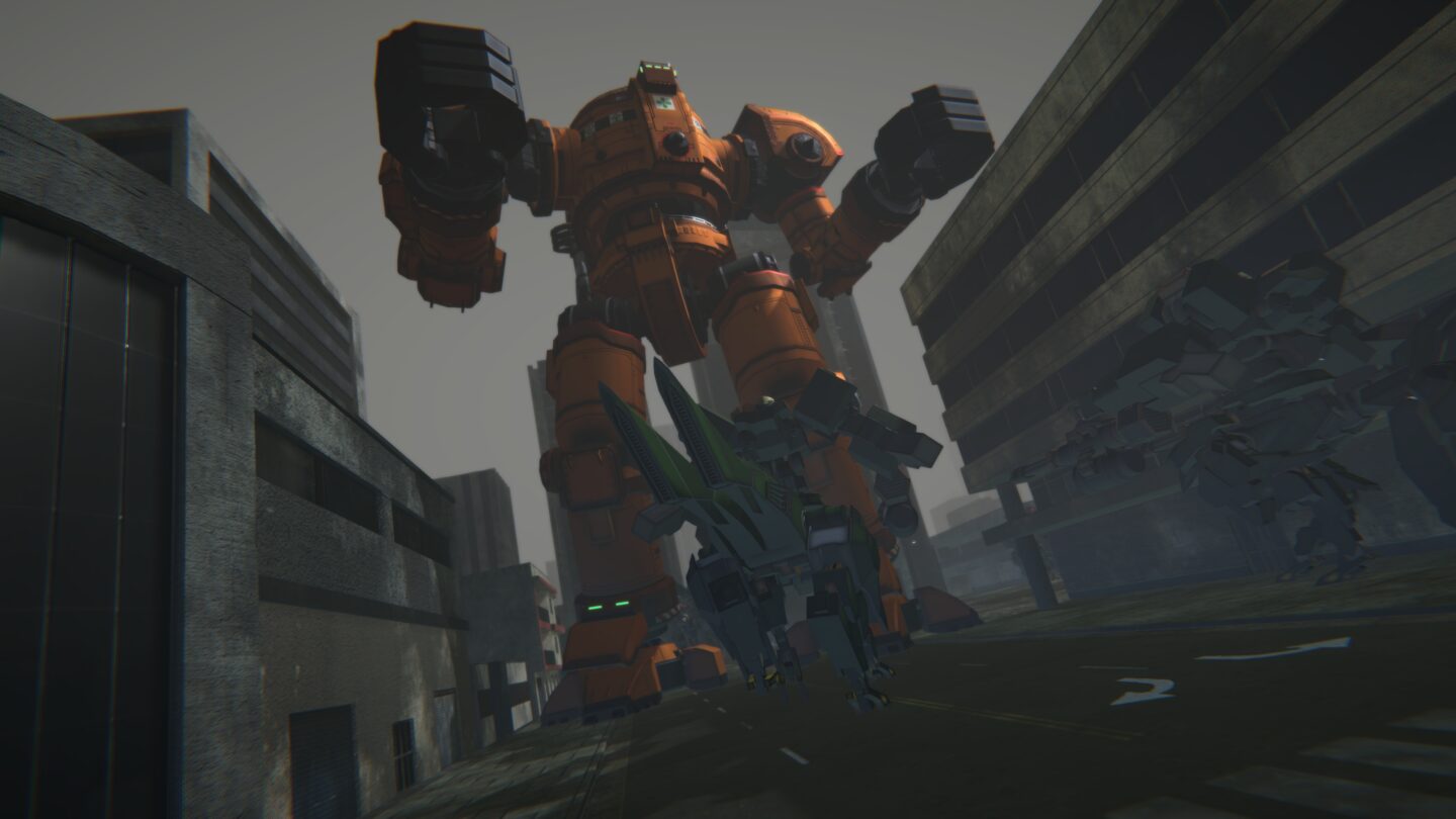 Custom Mech Wars launches December 14 - Gematsu
