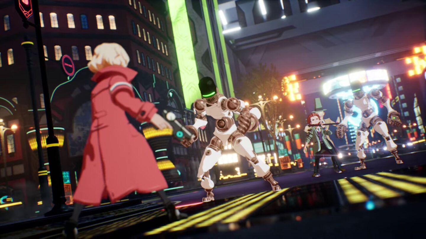 DECAPOLICE ‘Concept Image’ and ‘Playable Guide’ trailers - Gematsu