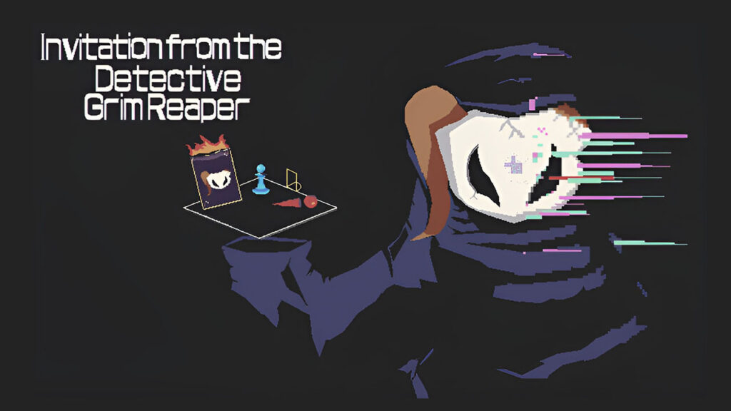 Roguelite deduction game Invitation from the Detective Grim Reaper ...