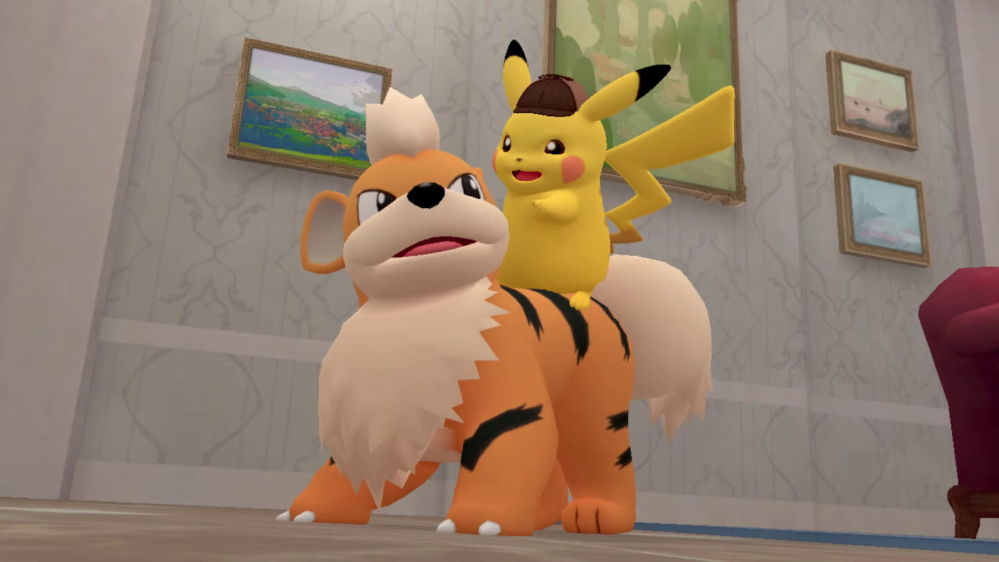 Detective Pikachu Returns - Nintendo Direct: September 14, 2023 trailer ...