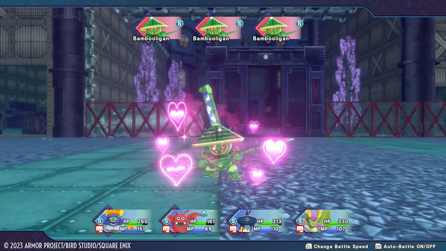 Dragon Quest Monsters: The Dark Prince details new battle and monster ...
