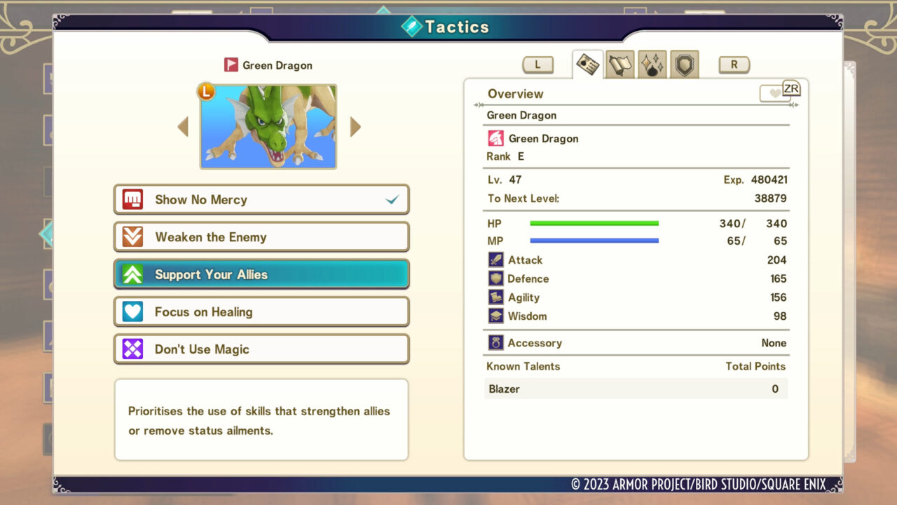 Dragon Quest Monsters: The Dark Prince details new battle and monster ...