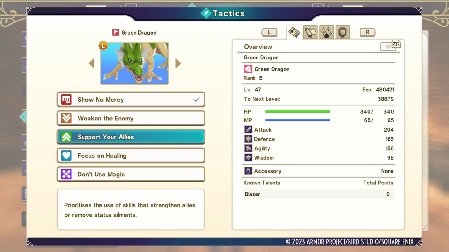 Dragon Quest Monsters: The Dark Prince details new battle and monster ...