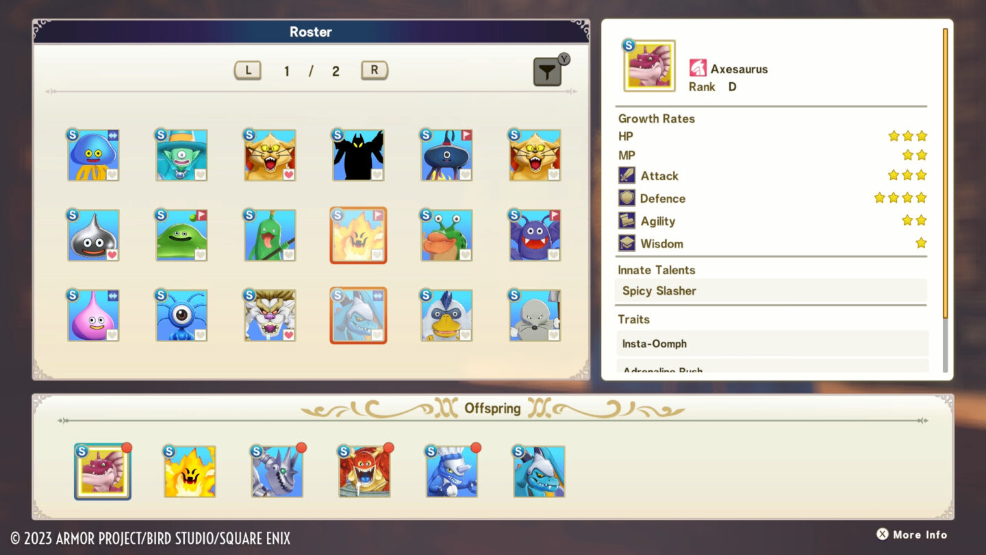 Dragon Quest Monsters: The Dark Prince details new battle and monster ...