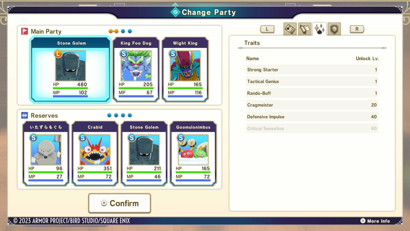 Dragon Quest Monsters: The Dark Prince details new battle and monster ...