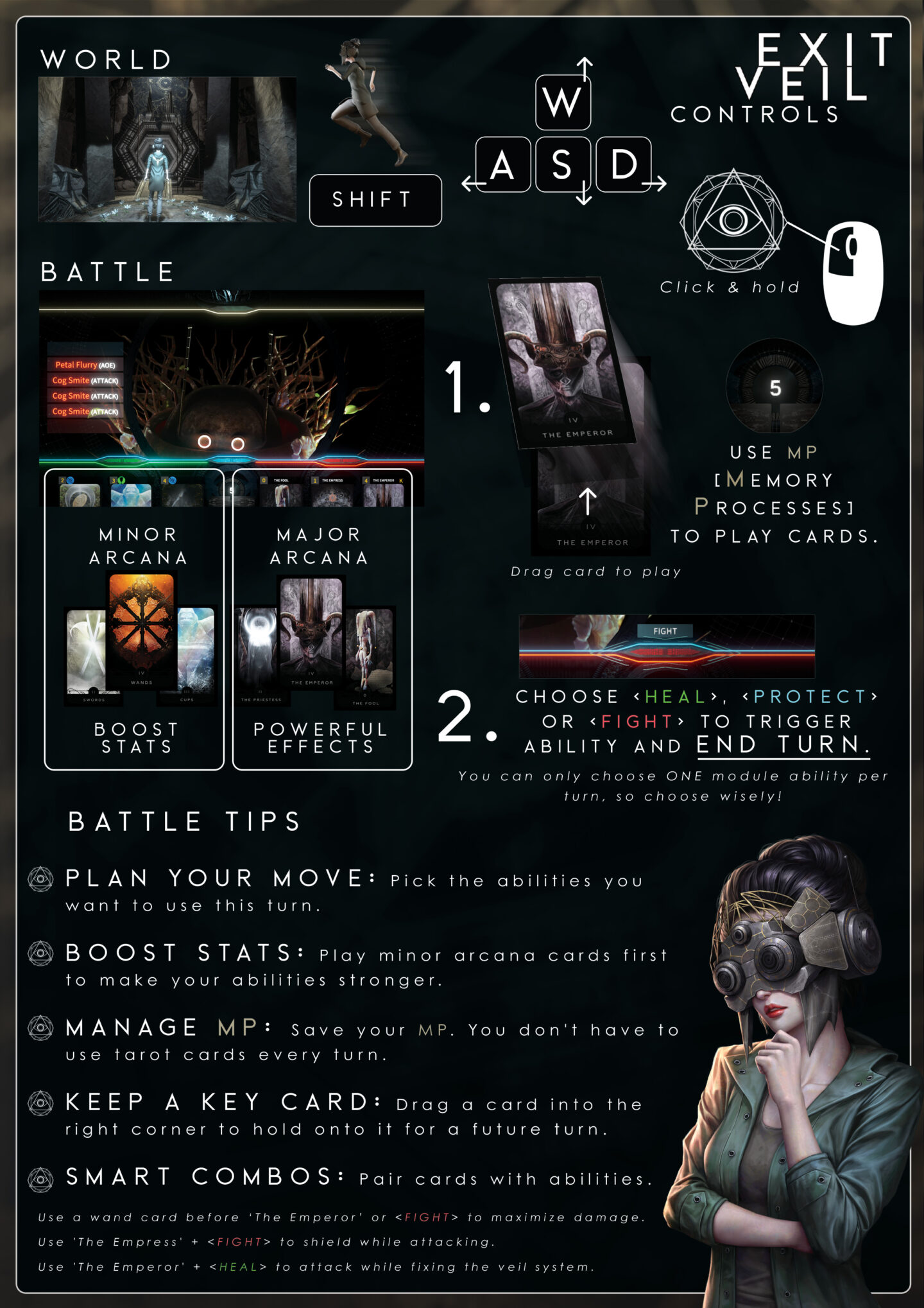 Cherrymochi-developed occult RPG EXIT VEIL to be published by DANGEN ...